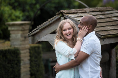 The Rookery engagement photos - Annika and Jason